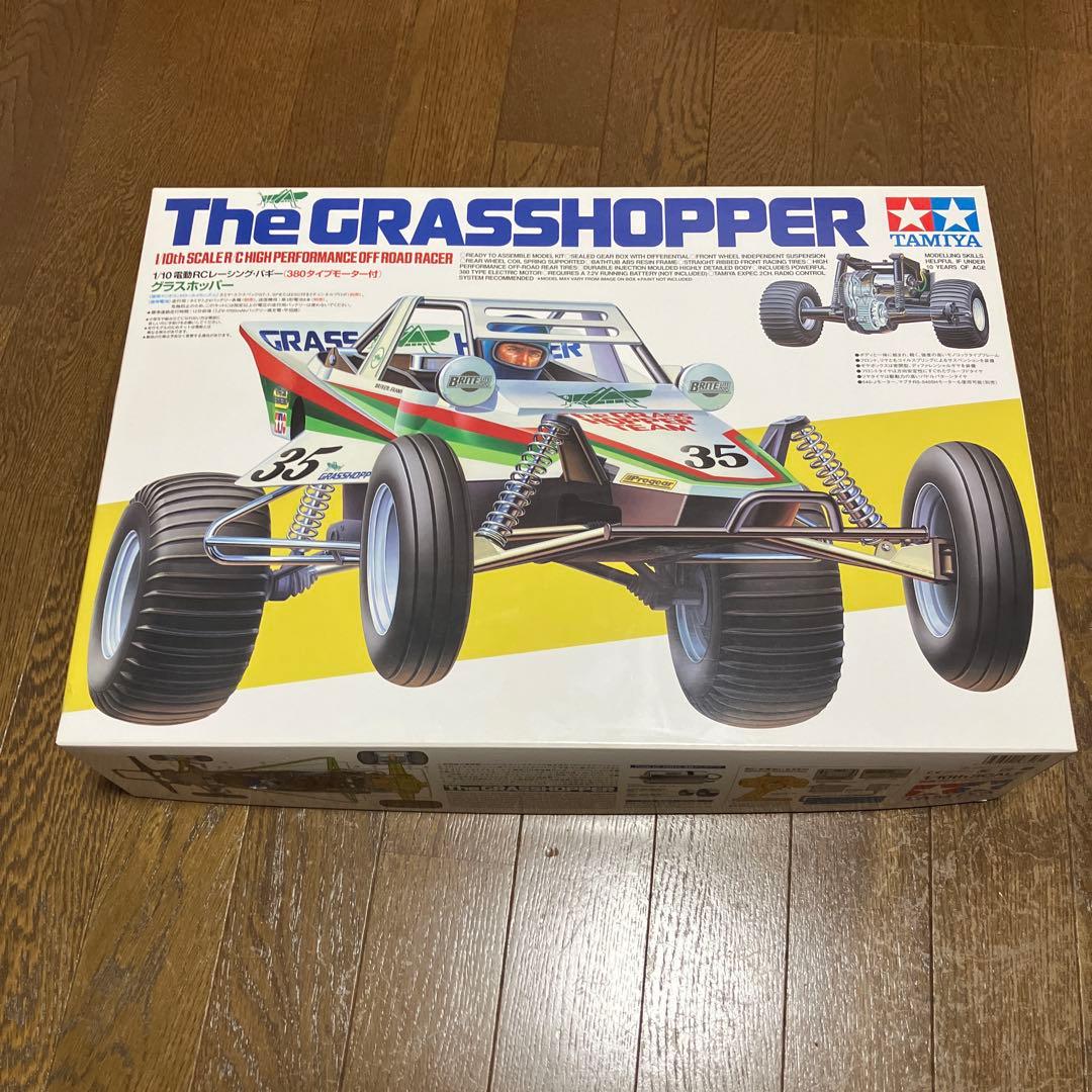 新品未組立品 1/10RC グラスホッパー タミヤ ラジコン　色々セット
