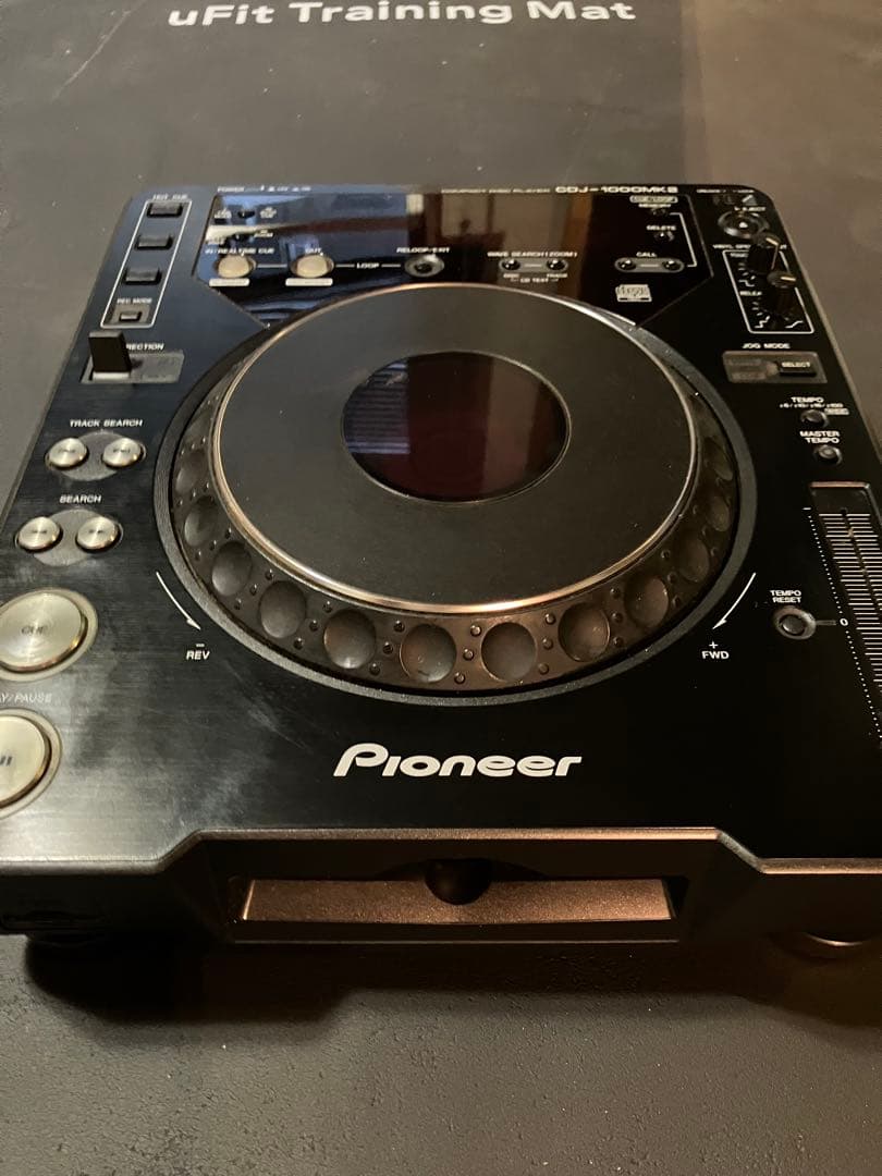 DJ機材 Pioneer CDJ-1000MK2