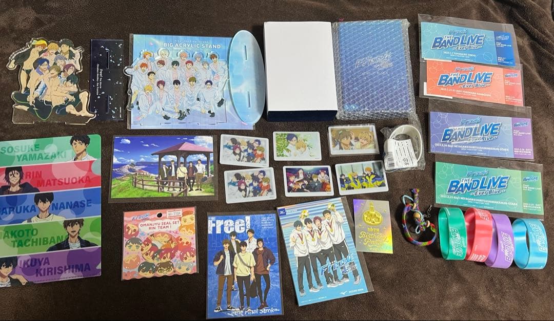 Free! グッズセット