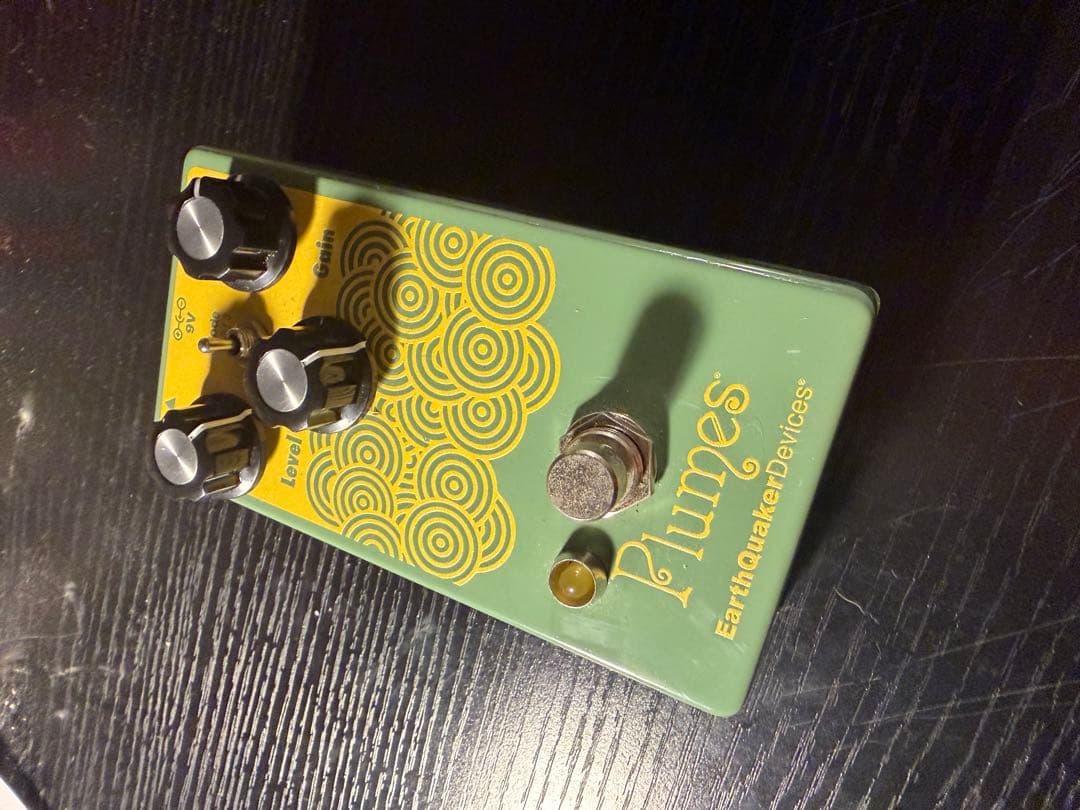 ギター Earthquaker Devices Plumes