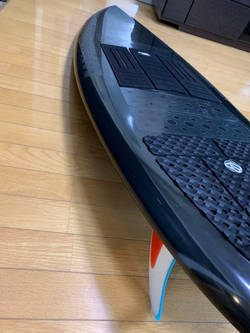 【美品】MASA shape ツインピン 5'11 高浮力 ハードケース付き