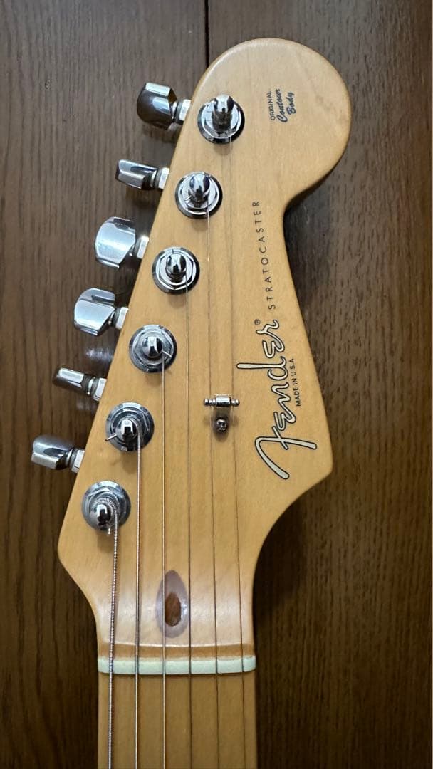 Fender USA ×メキシコ ストラトキャスター コンポーネント ギター
