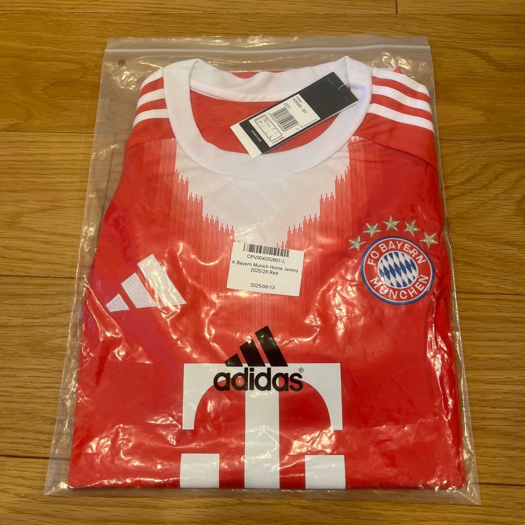 FC Bayern München ホームシャツ adidas