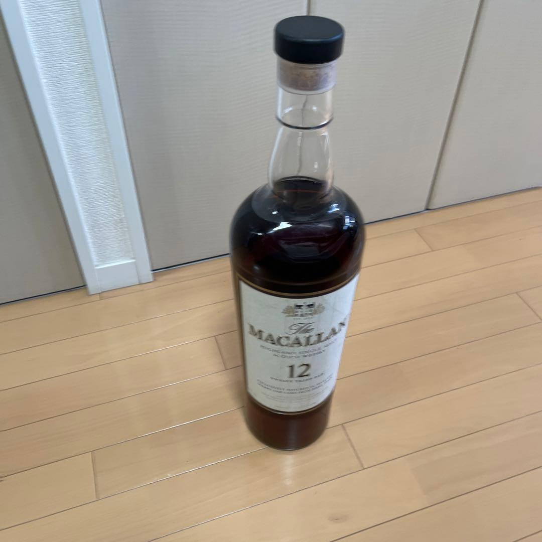 The Macallan 12年 ハイランドシングルモルトウイスキー 4.5L