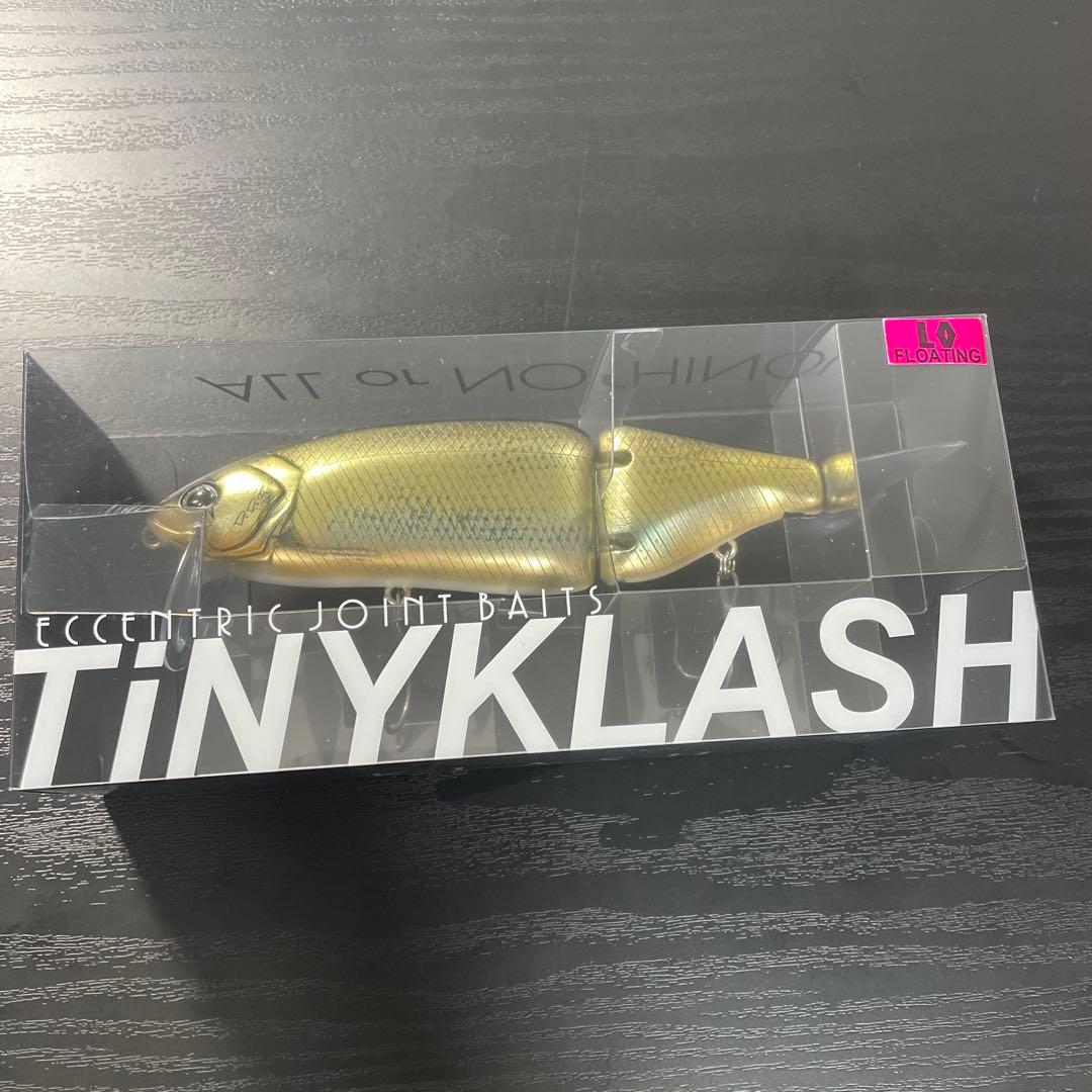 DRT タイニークラッシュ Low ウグイゴールド　Gold Vテールセット