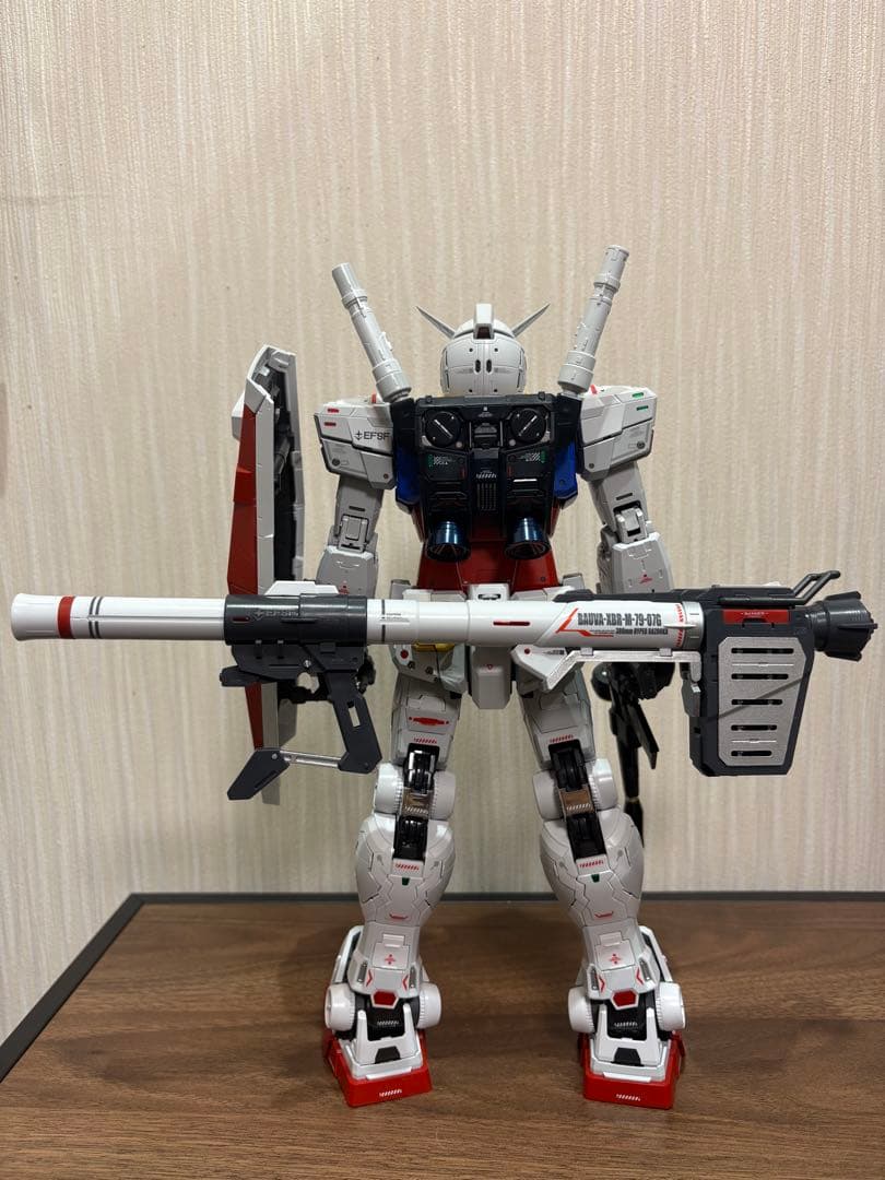 PG UNLEASHED 1/60 RX-78-2 ガンダム拡張付 PGU完成品