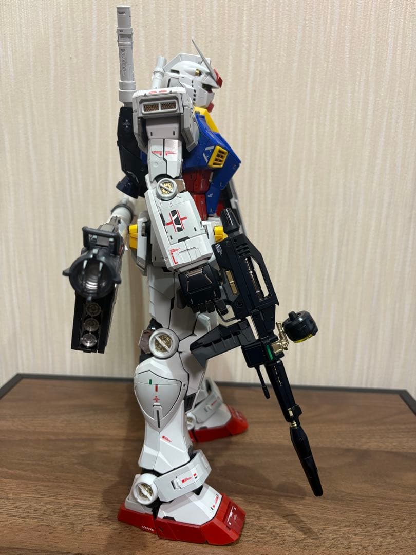 PG UNLEASHED 1/60 RX-78-2 ガンダム拡張付 PGU完成品