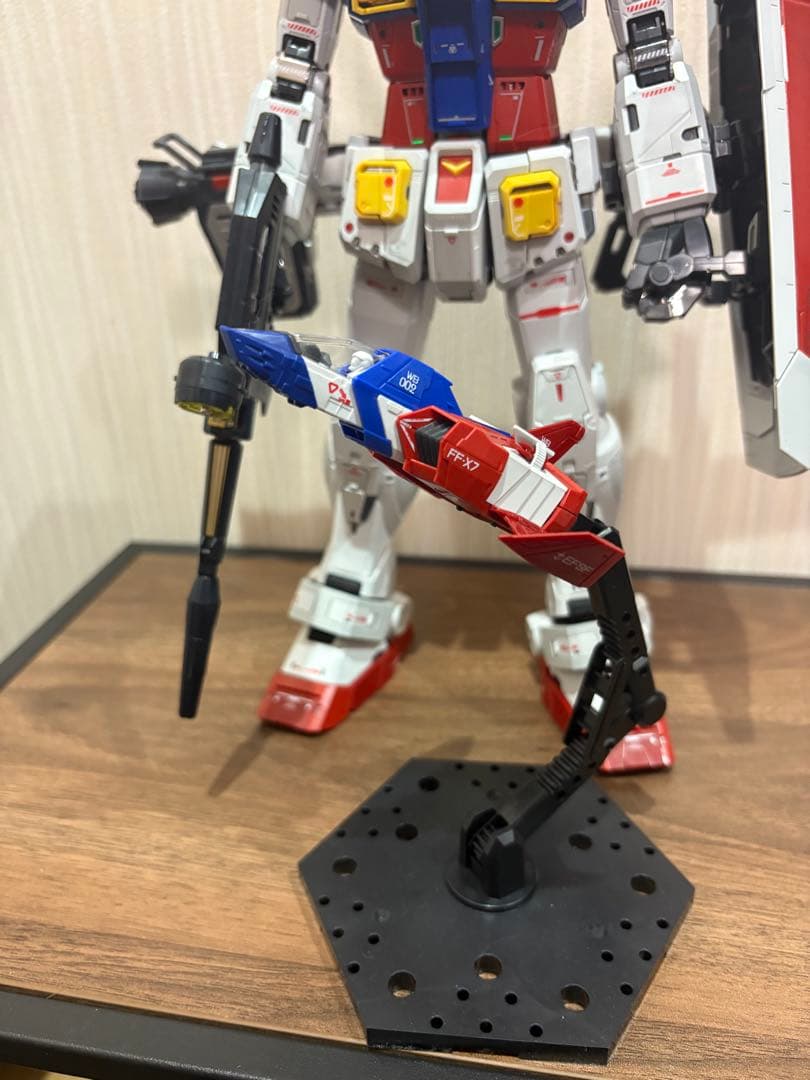 PG UNLEASHED 1/60 RX-78-2 ガンダム拡張付 PGU完成品