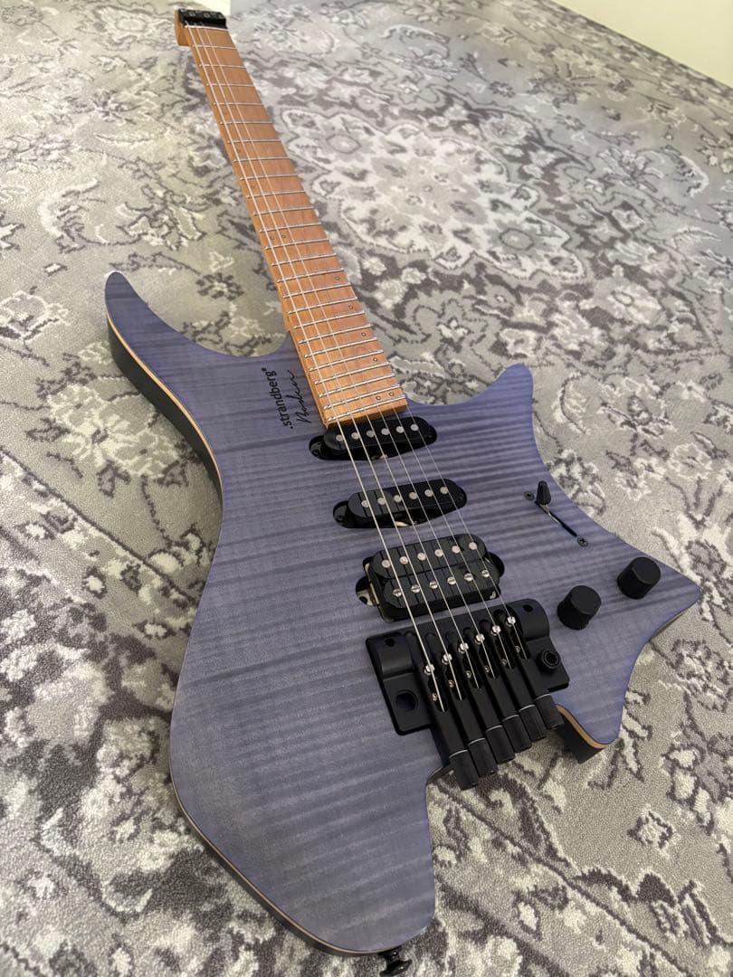 strandberg/Boden Standard NX 6 （トレモロ付き）