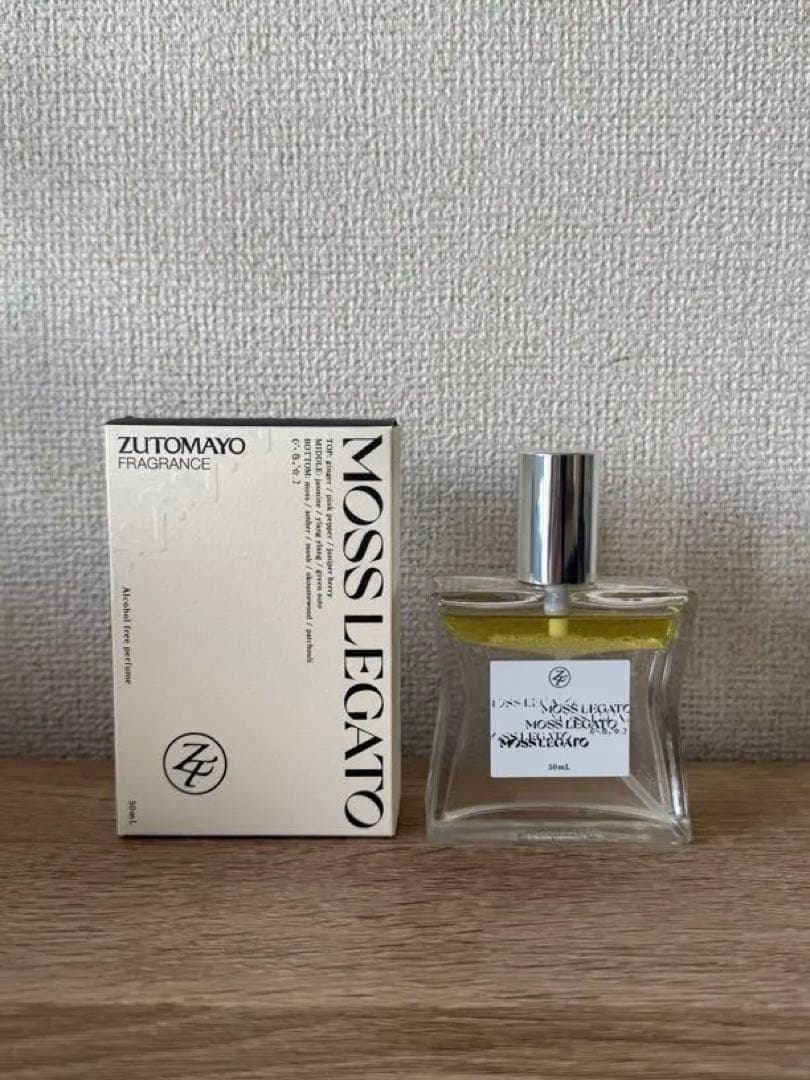 ずっと真夜中でいいのに。ZUTOMAYO MOSS LEGATO 50ml 香水