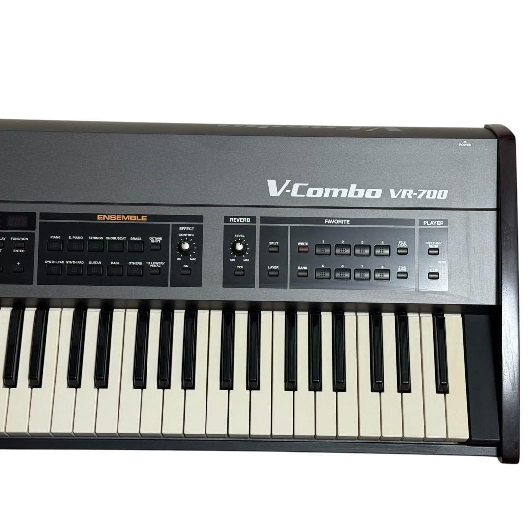 Roland V-COMBO VR-700 76鍵 シンセサイザー 名機 動作品