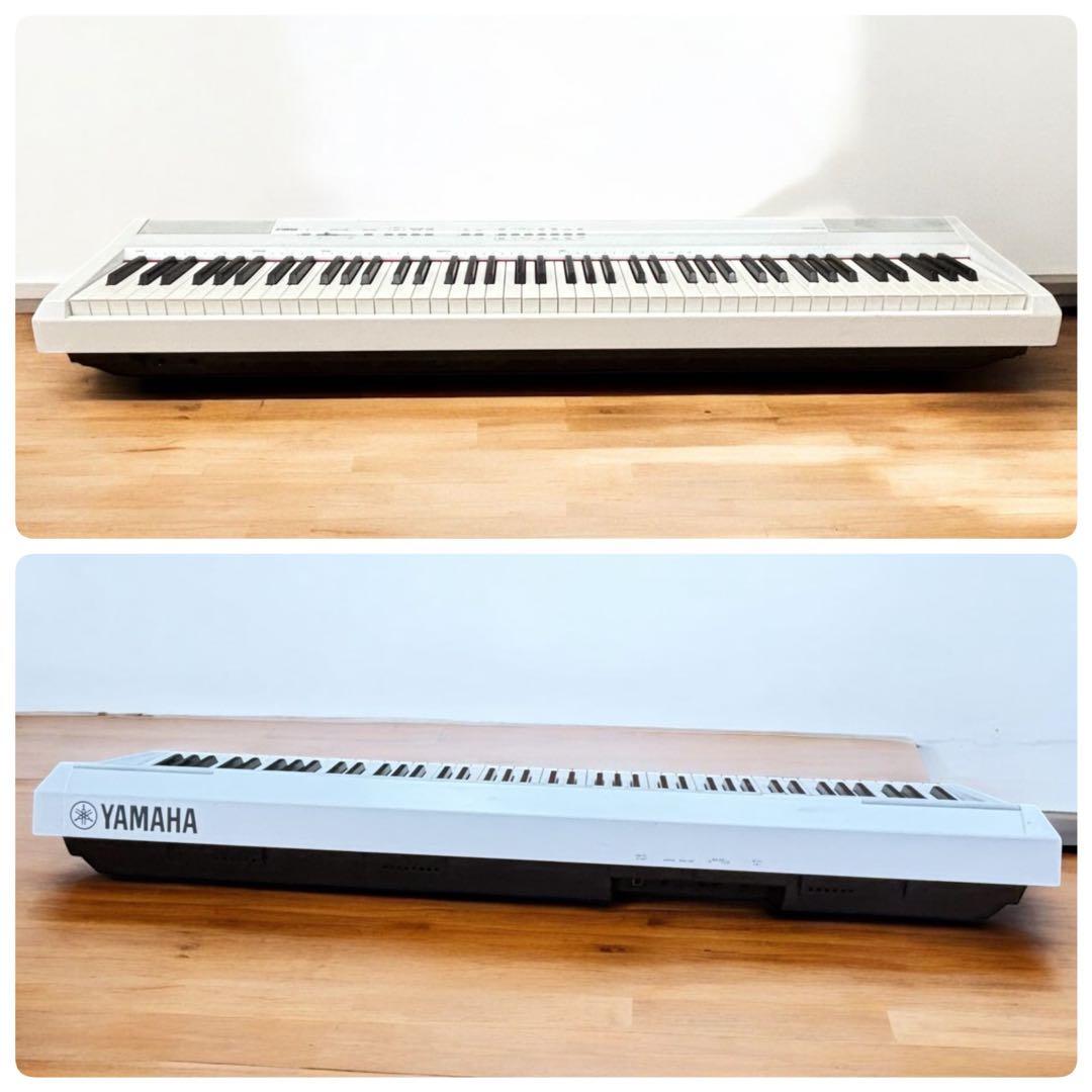 【希少ホワイト】YAMAHA P-105 電子ピアノ 88鍵盤 美品