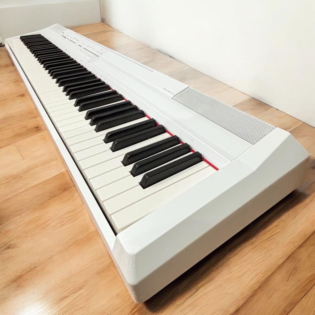 【希少ホワイト】YAMAHA P-105 電子ピアノ 88鍵盤 美品