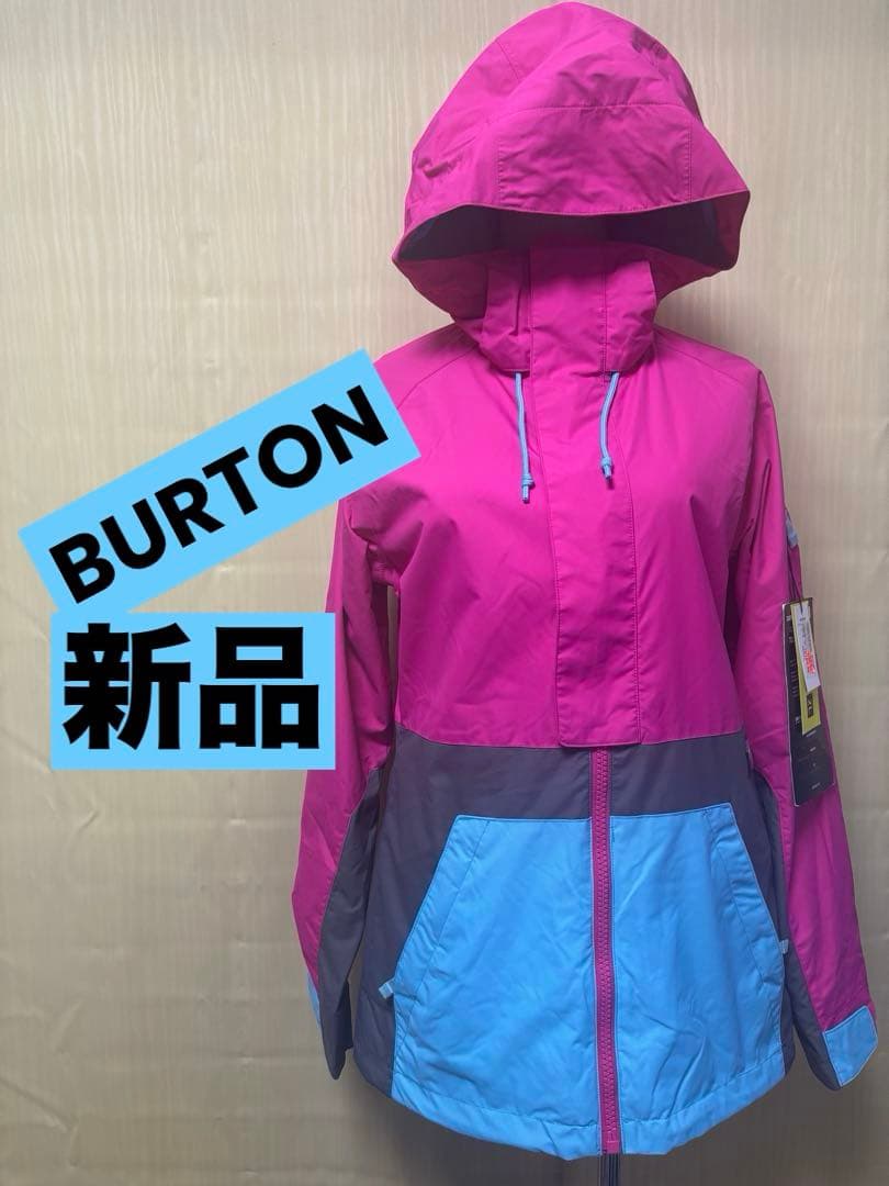 BURTON レディース　S スノーボードウェア　スノボウェア　バートン　新品