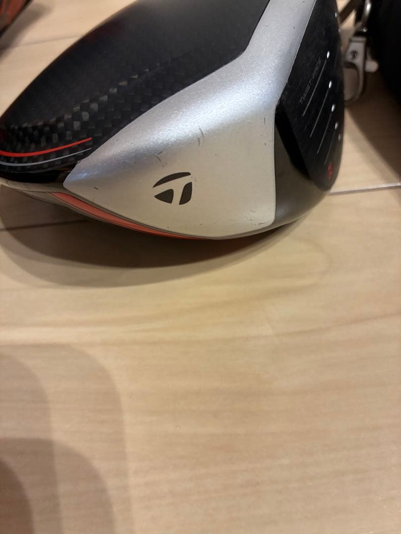 TaylorMade M6 ドライバーヘッドのみ　ヘッドカバー付き　レンチおまけ