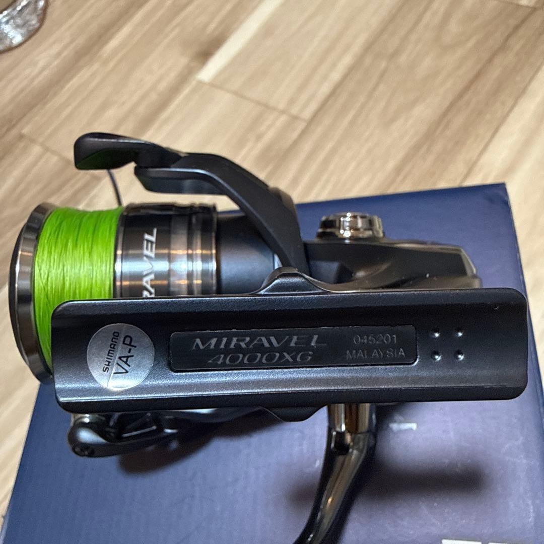 SHIMANO MIRAVEL 4000XG スピニングリール