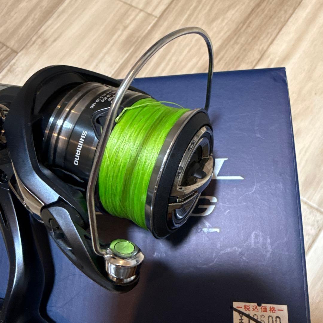 SHIMANO MIRAVEL 4000XG スピニングリール
