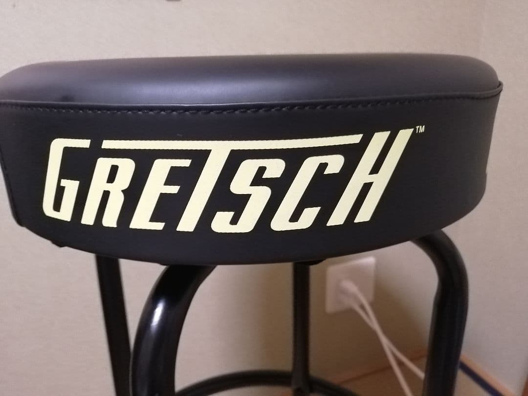 GRETSCH ( グレッチ ) BARSTOOL BLK 30\"ギター椅子