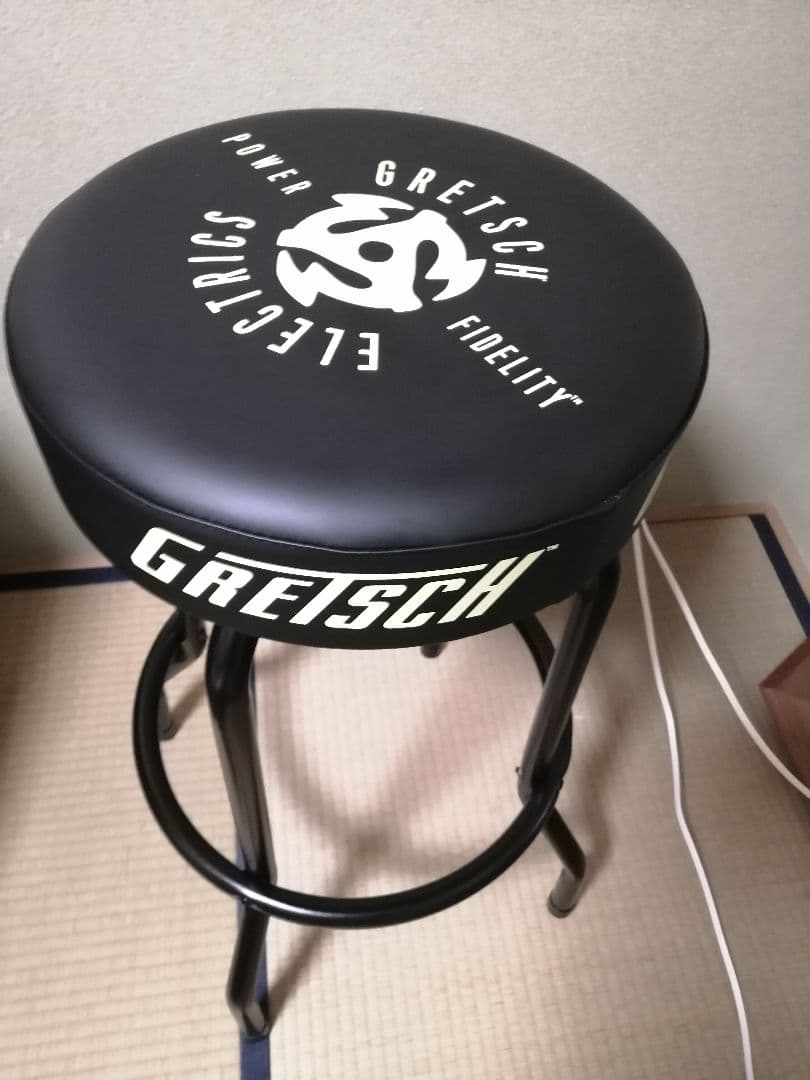 GRETSCH ( グレッチ ) BARSTOOL BLK 30\"ギター椅子