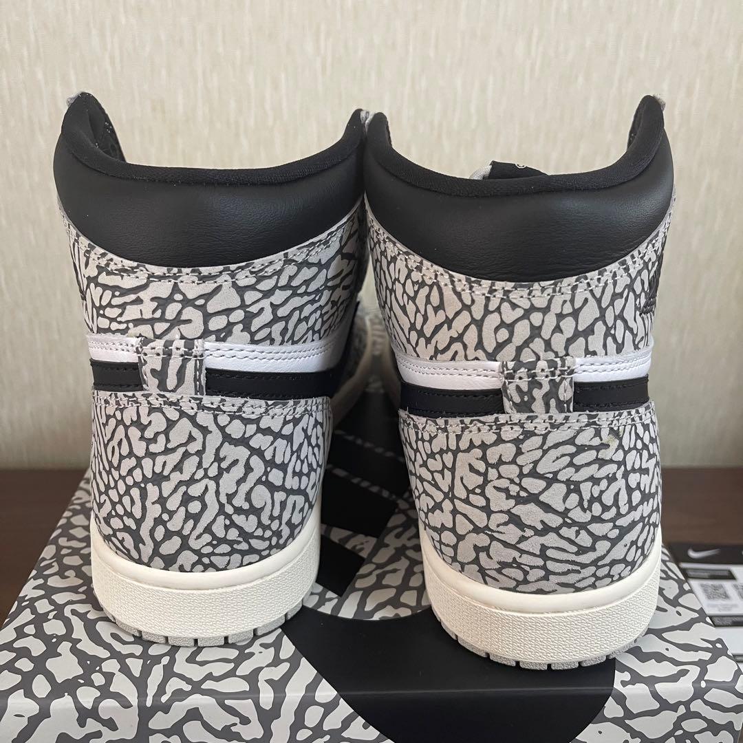 Jordan 1 White Cement ホワイト セメント 28cm