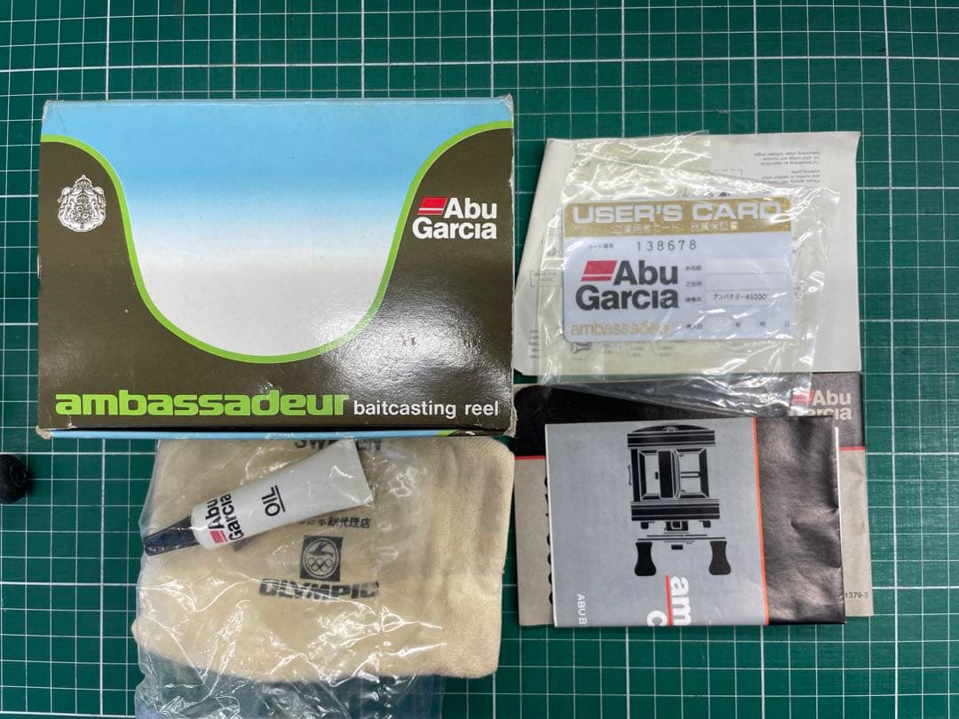 ABU Garcia アンバサダー 4600C 右ハンドル
