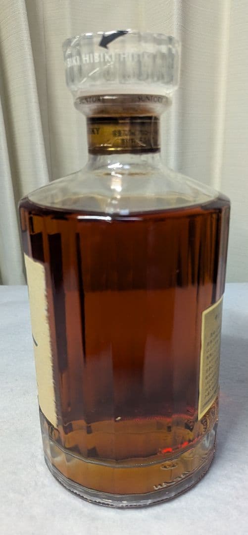 SUNTORY 「響 17年」700ml 43% 裏金ラベル
