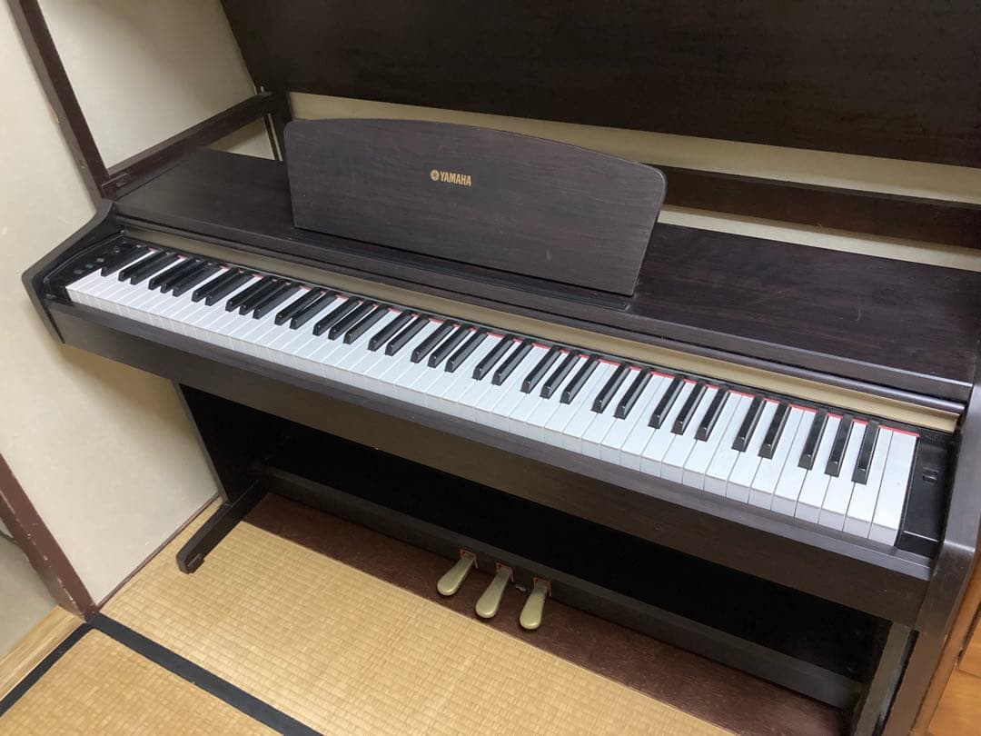 YAMAHA YDP-123 電子ピアノ　椅子つき