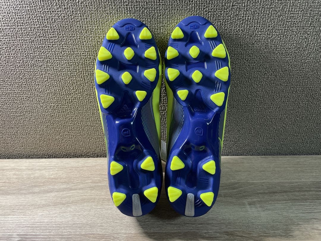 adizero F50 レザーモデル　25.5cm