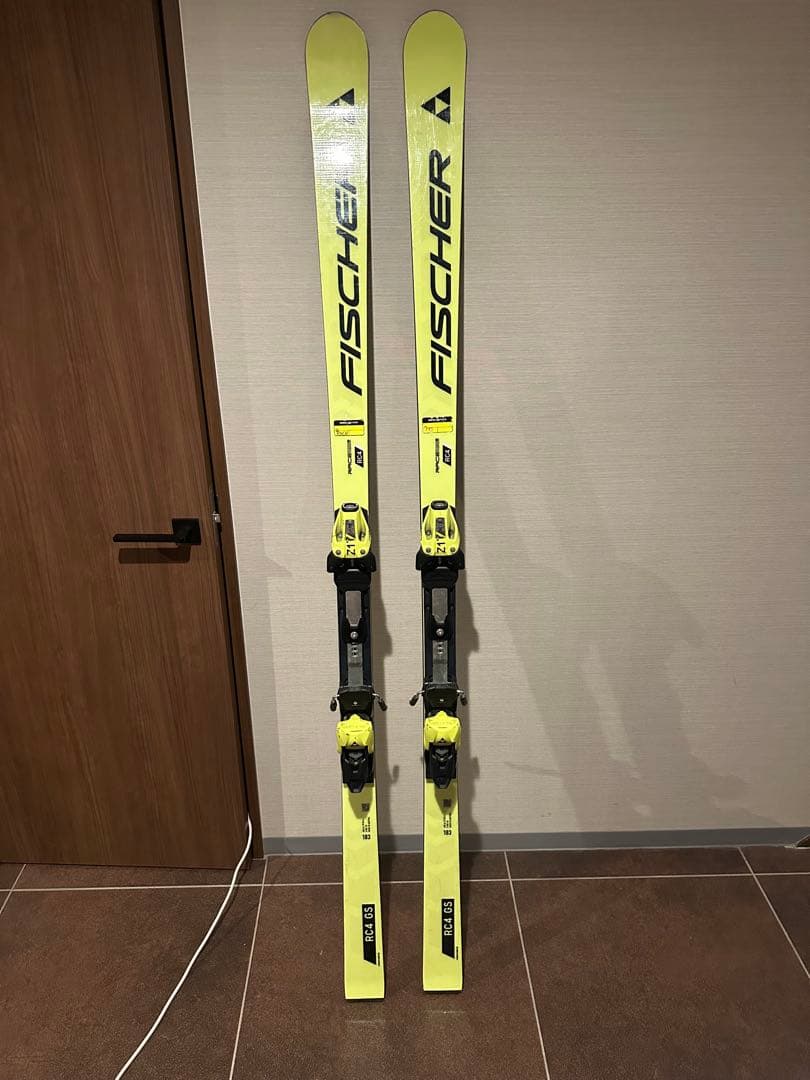 Fischer RC4 Z17 スキー 183cm ビンディング付き