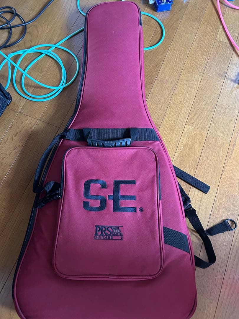 タ*読様 PRS SE Custom24 レッドエレキギター