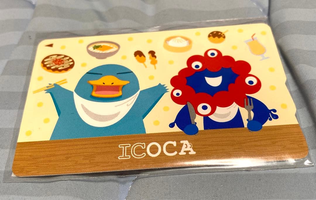 万博限定ICOCA EXPO2025デザイン＆パスケース　2点セット