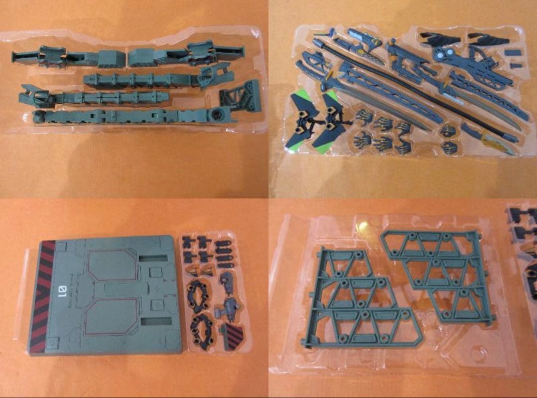 L BUILDエヴァンゲリオン EVA-01