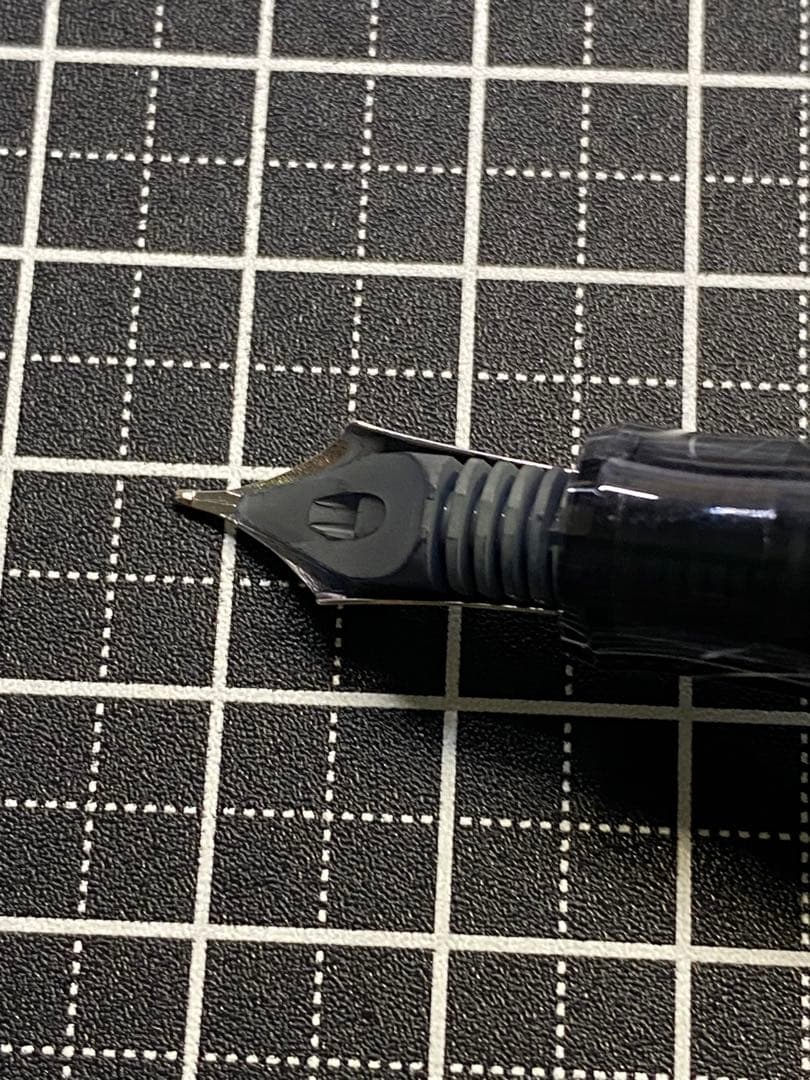 PILOT CUSTOM74 透明ターコイズグリーン　万年筆　字幅M