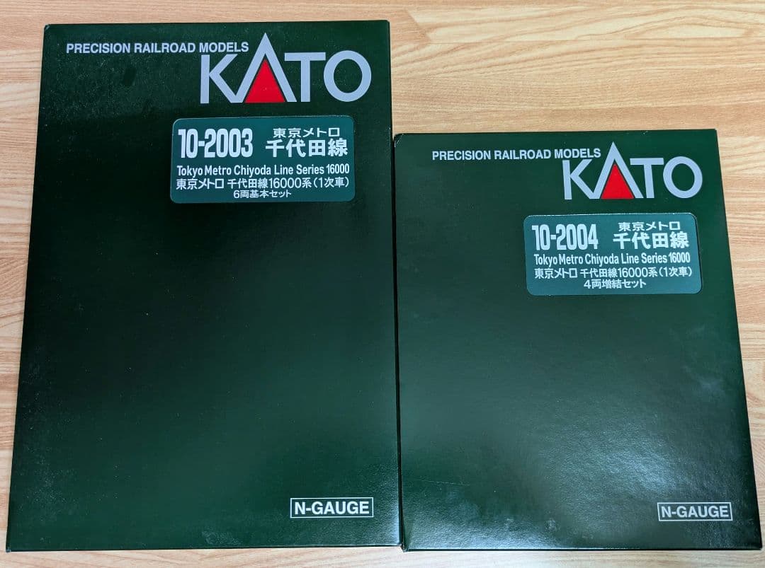 KATO 10-2003/2004 東京メトロ千代田線16000系 一次車10両