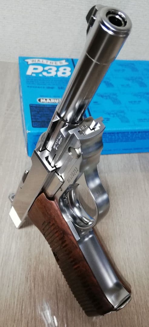 本日終了⭐Maruzen WALTHER P38 ac40 木製グリップ⭐
