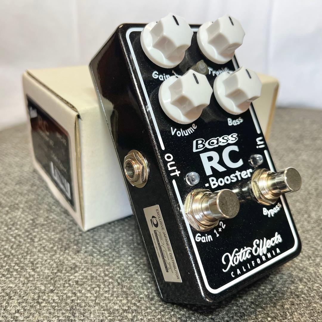 【美品】Xotic Bass RC Booster V2