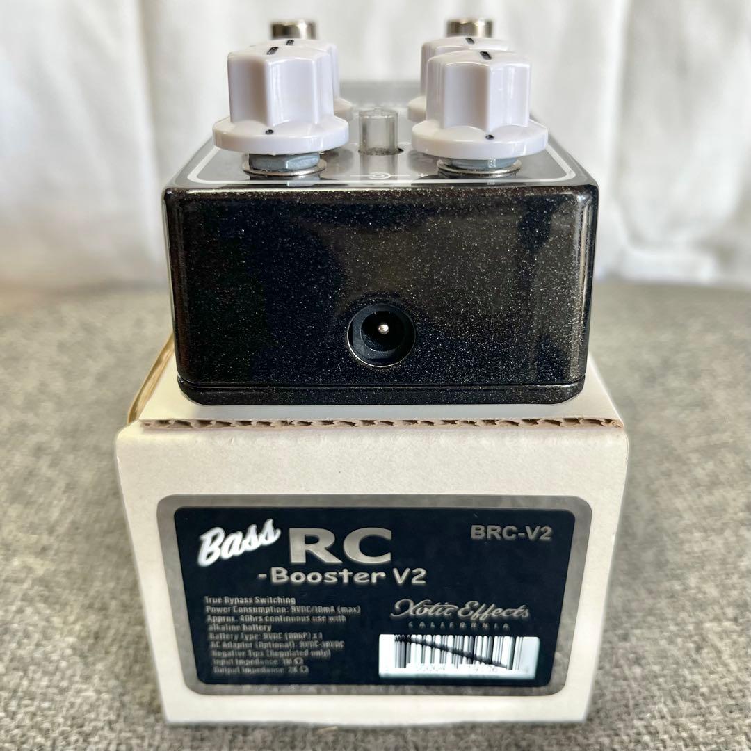 【美品】Xotic Bass RC Booster V2