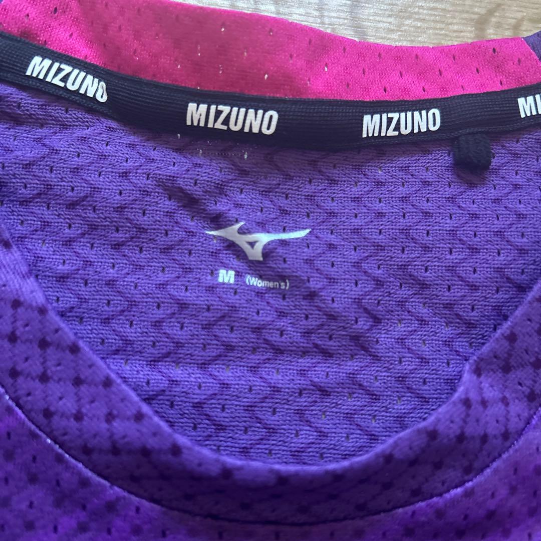 MIZUNO テニス Tシャツ スカートセット M