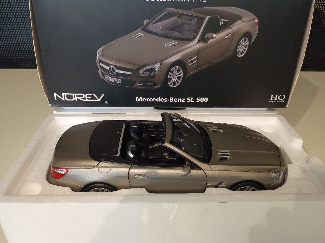 NOREV ノレブ メルセデス・ベンツ SL 500 1/18