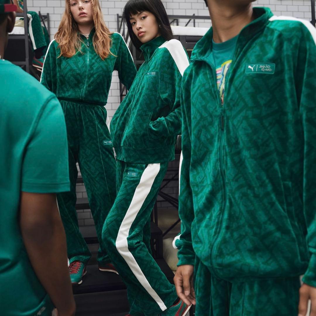 イカゲーム ジャージ プーマ PUMA 浜崎あゆみ セットアップ XL