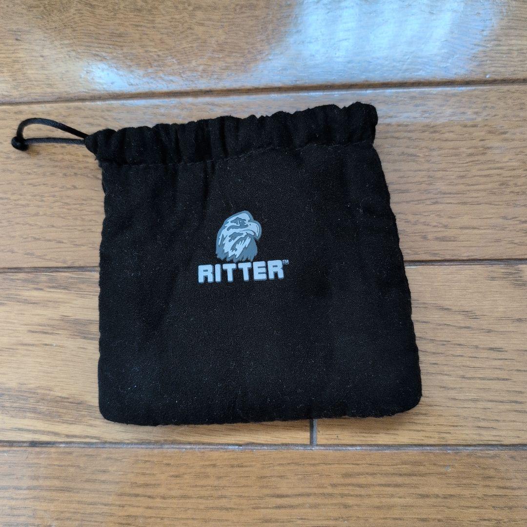 RITTER ユーフォニアムケース 黒 付属品あり