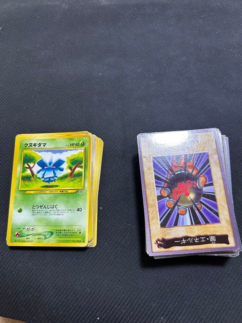 ま*さ様 旧裏　ポケモンカード　バンダイ版遊戯王　など　ジャンク品カード