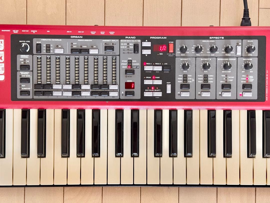 ジャンク品 Nord Electro 3 73鍵