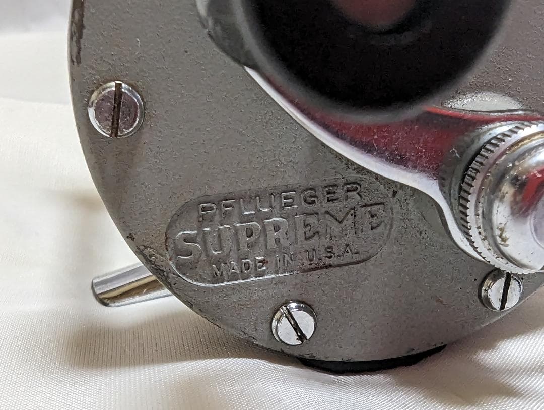 リール Pflueger Supreme 512 Made in U.S.A