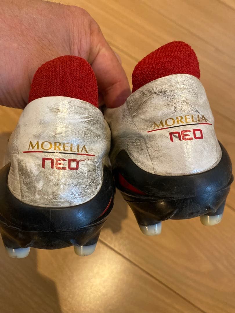 MIZUNO MORELIA NEO サッカーシューズ他1点