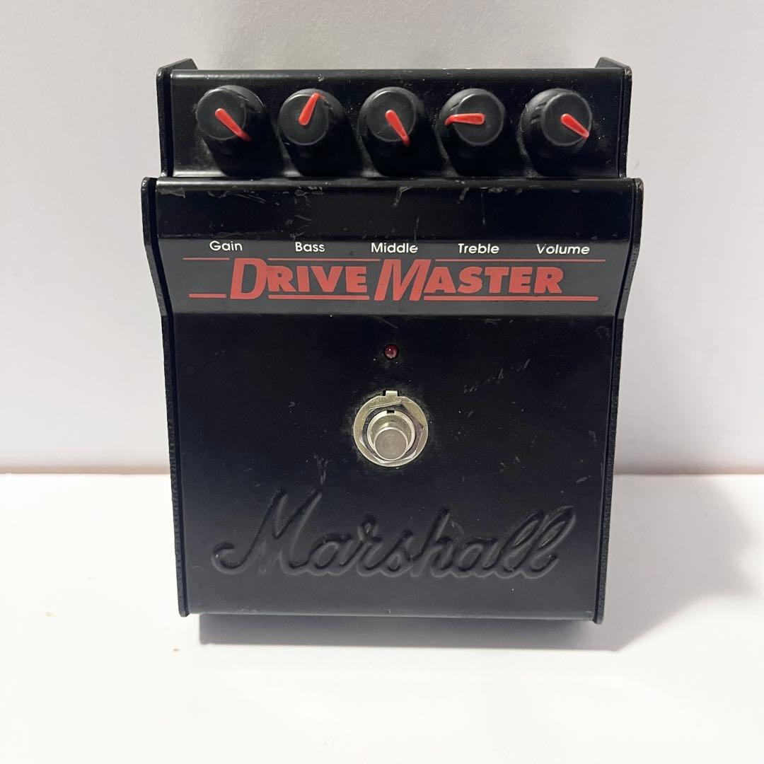 Marshall マーシャル ギターエフェクター DRIVE MASTER