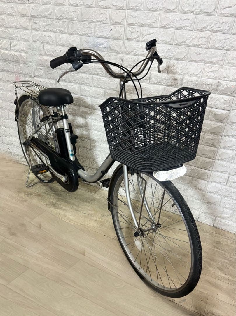 ✨美品⭐️✨室内保管✨大容量8Ah✨パナソニックビビ✨電動自転車✨完成車配送
