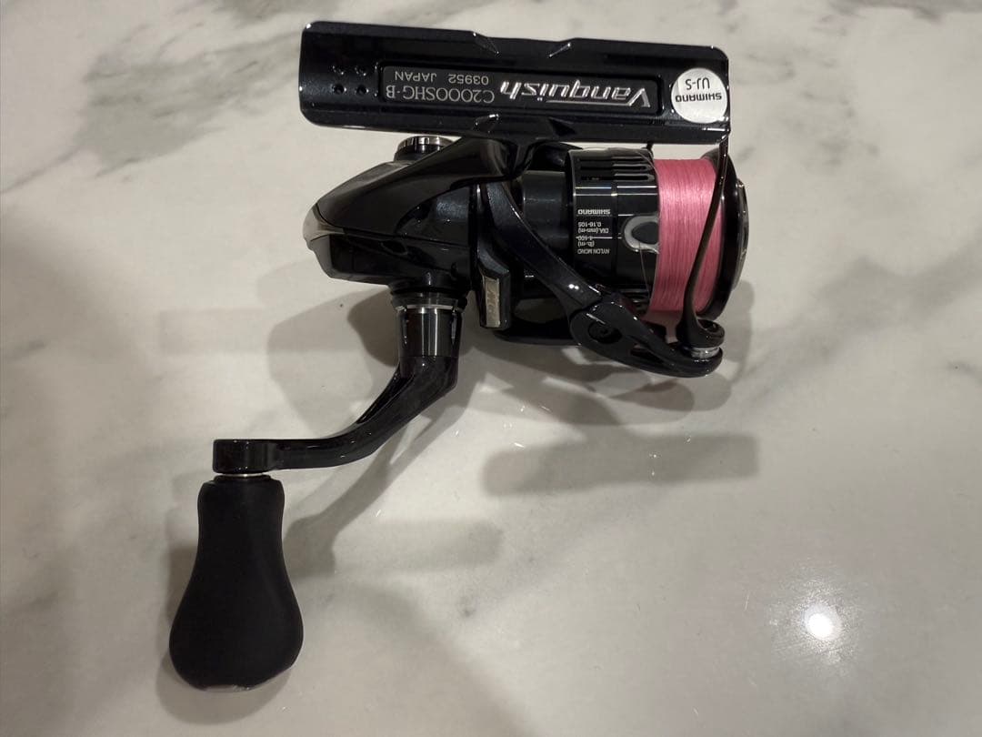 【使用回数2回】SHIMANO 19Vanquish C2000SHG