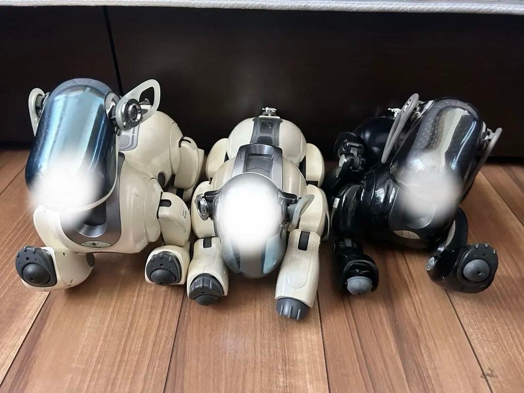 AIBO ERS-7 ロボット犬 3体セット