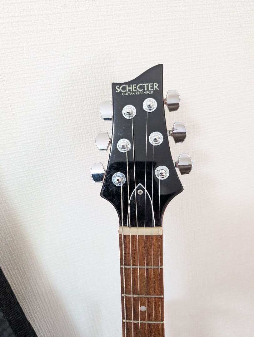 【美品・動作良好】SCHECTER RJ-1-24-TOM AMB　シェクター